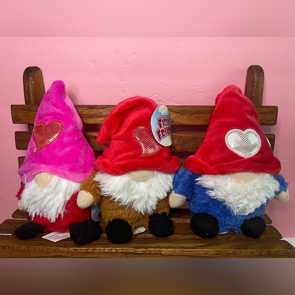 greenbrier | Holiday | Valentines Day Plush Gnomes New With Tags 7 Soft ...
